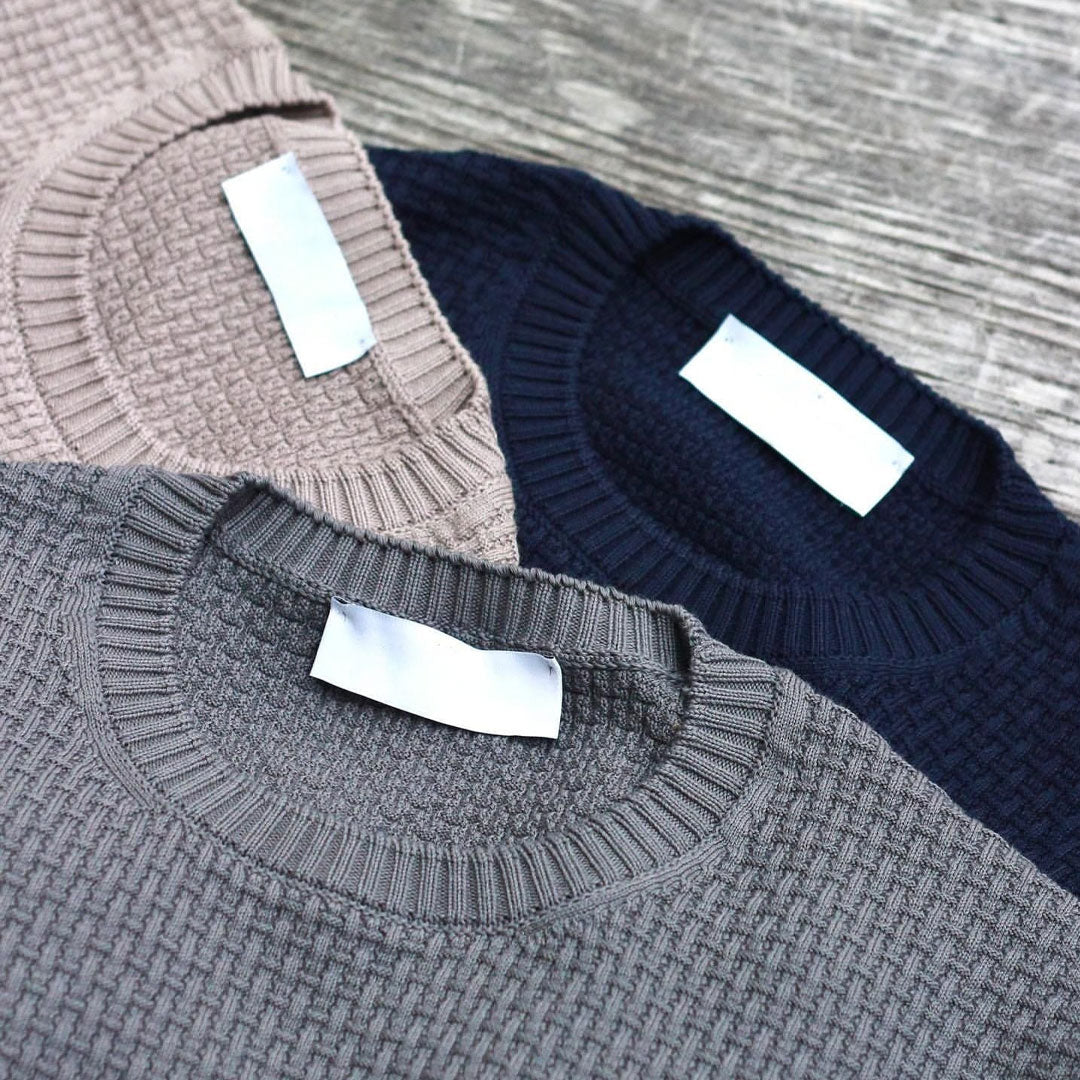 Crew Necks – Andrew Gardner