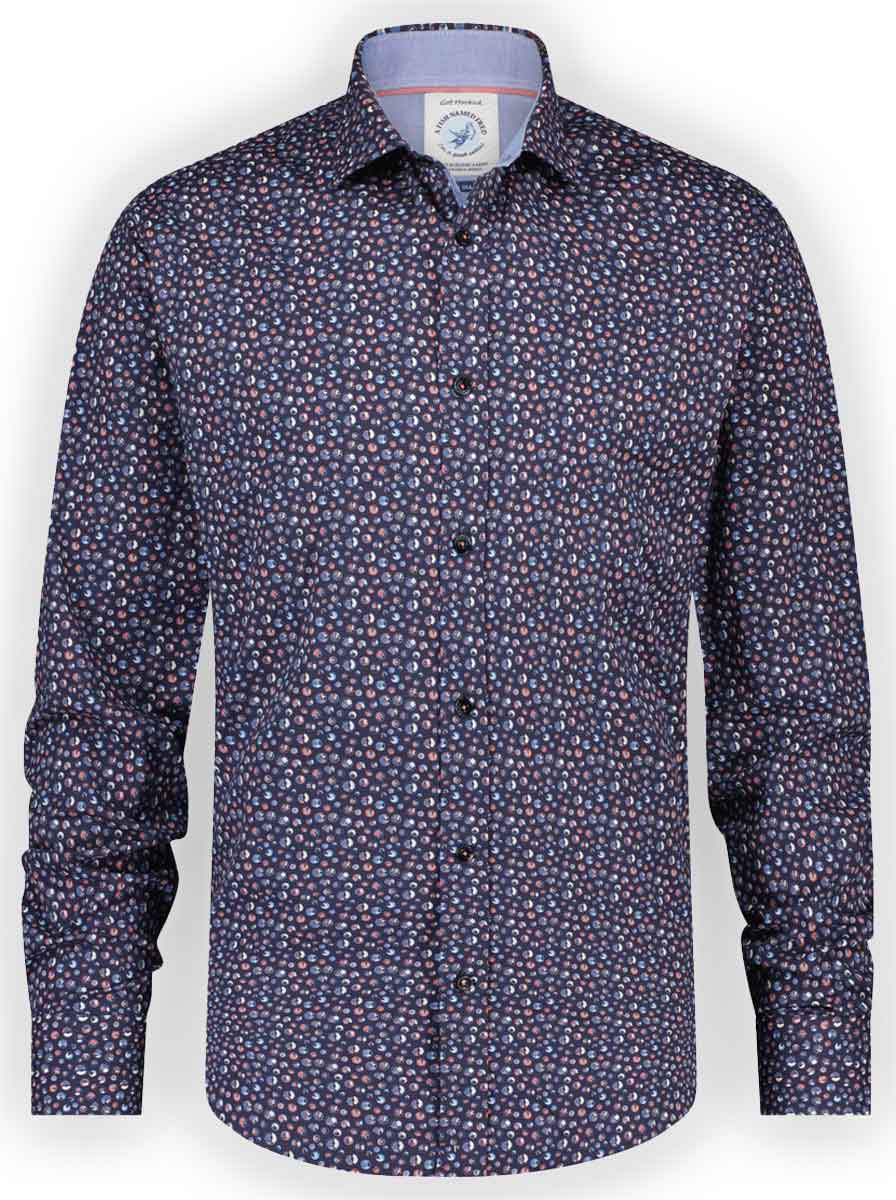 A Fish Named Fred - Bubble Print Shirt at Andrew Gardner – Andrew Gardner