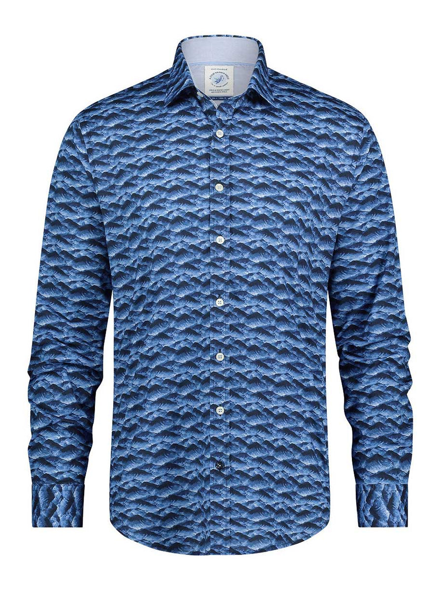 A Fish Named Fred - Shirts at Andrew Gardner – Andrew Gardner