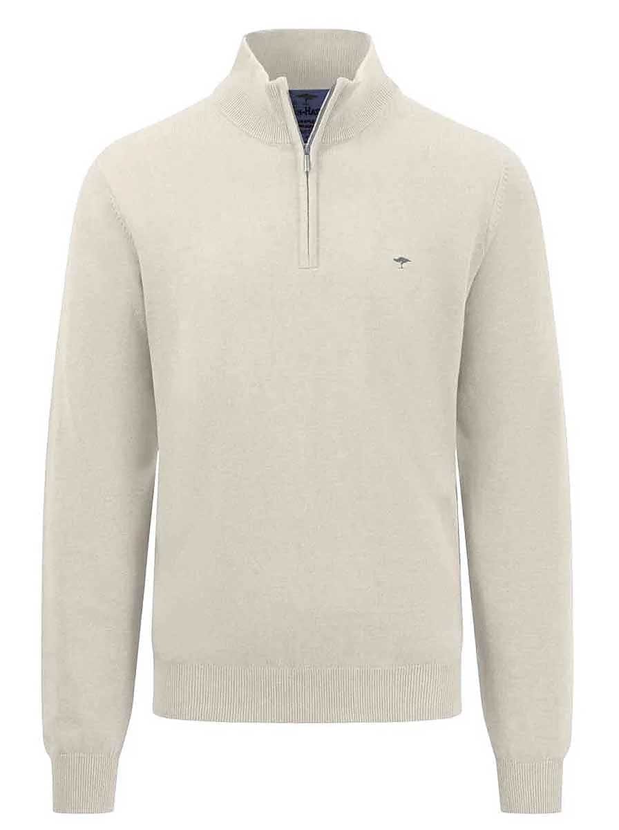 Fynch Hatton Quater Zip Sweater at Andrew Gardner, Wendover – Andrew ...