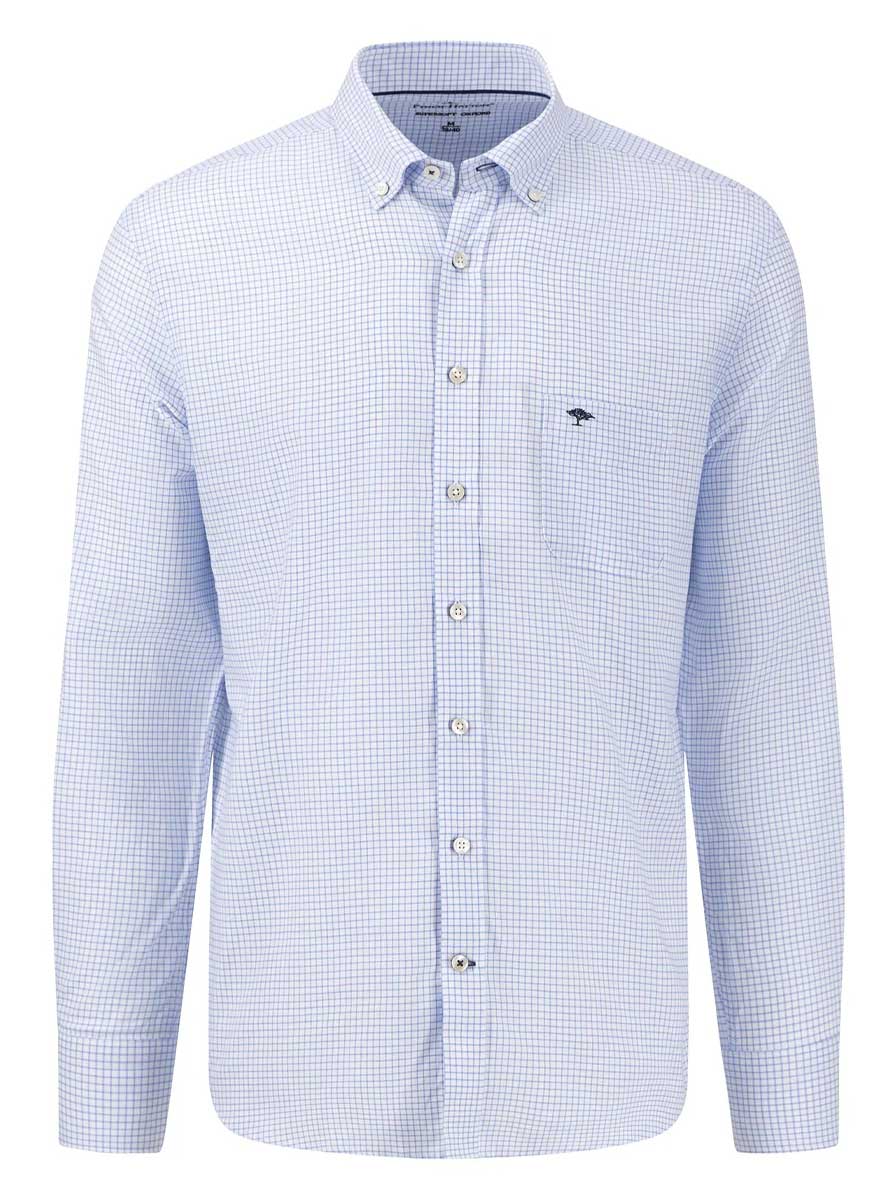 Fynch Hatton - Oxford Check Shirt at Andrew Gardner, Wendover – Andrew ...