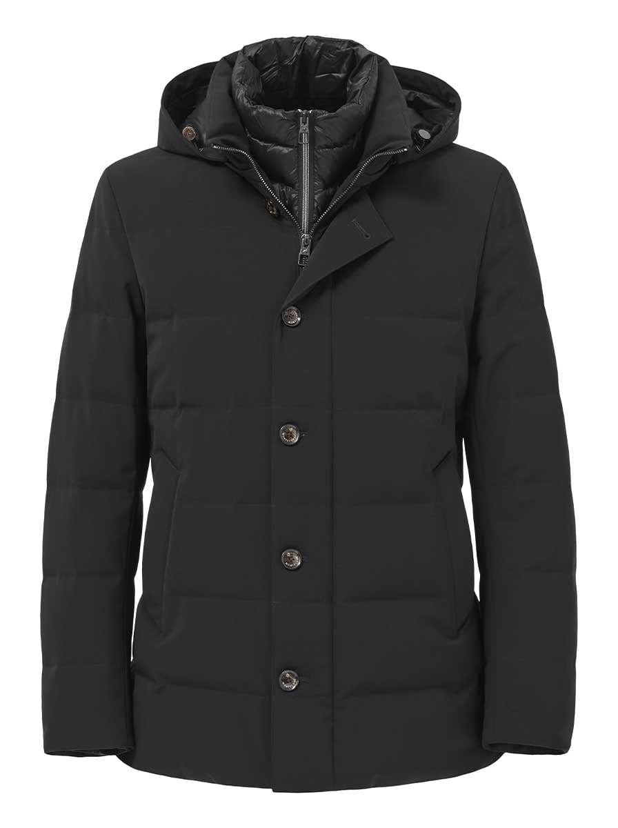 Montecore - Long Quilted Coat - Andrew Gardner, Wendover – Andrew Gardner