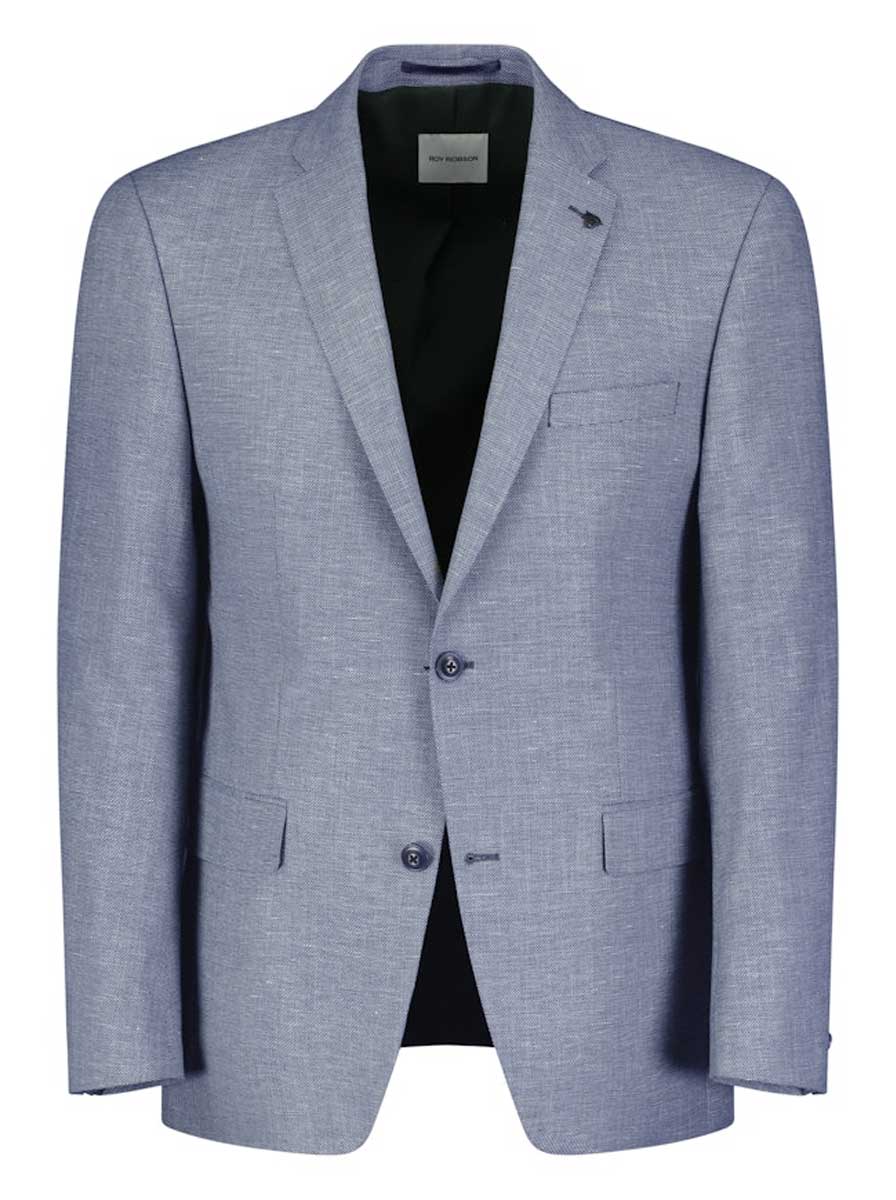 Roy Robson - Linen Mix Blazer - Andrew Gardner, Wendover – Andrew Gardner