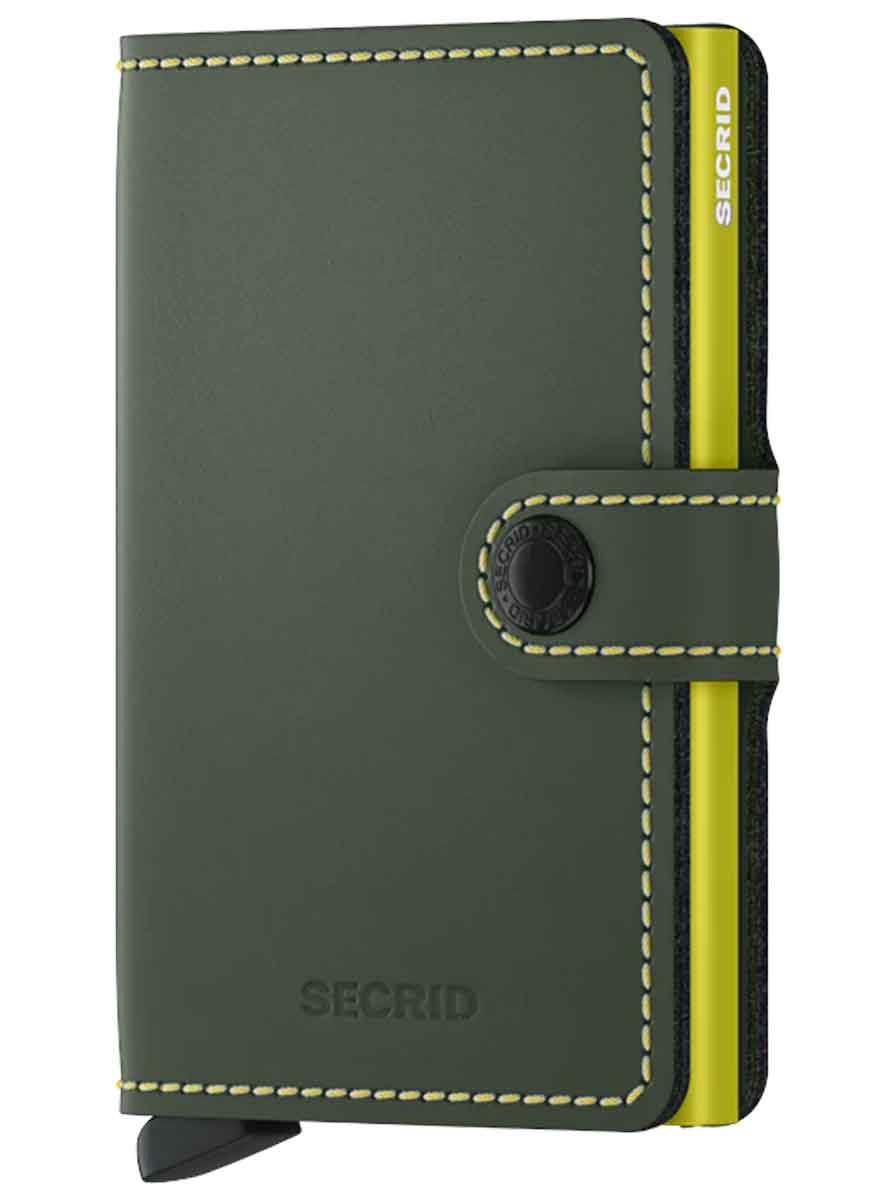 Secrid - Matte Mini Wallet at Andrew Gardner, Wendover – Andrew Gardner